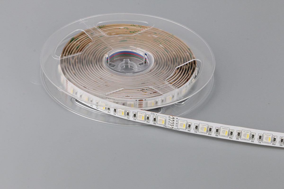 LED-Strip - IP20 - 24V/DC - 17W/m - max. 934lm/m 60LED/m - 5m-Rolle ...
