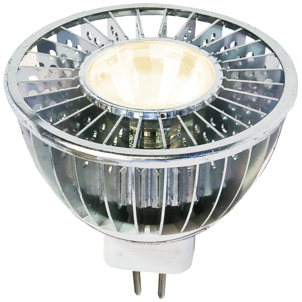 Led Leuchtmittel Gu5 3 12 24v Dc P Led 7w 3000k 420lm 30°