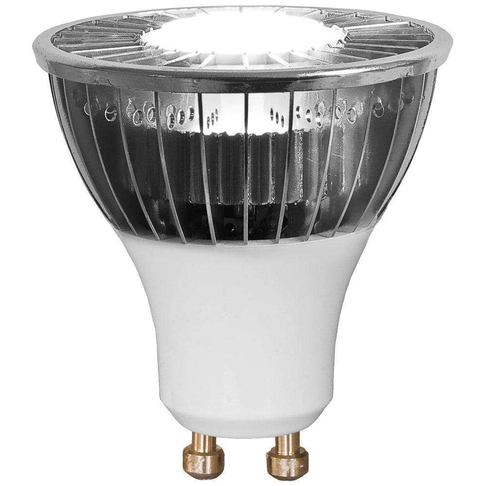 P-LED 7W CW GU10 5500K 470L 45°