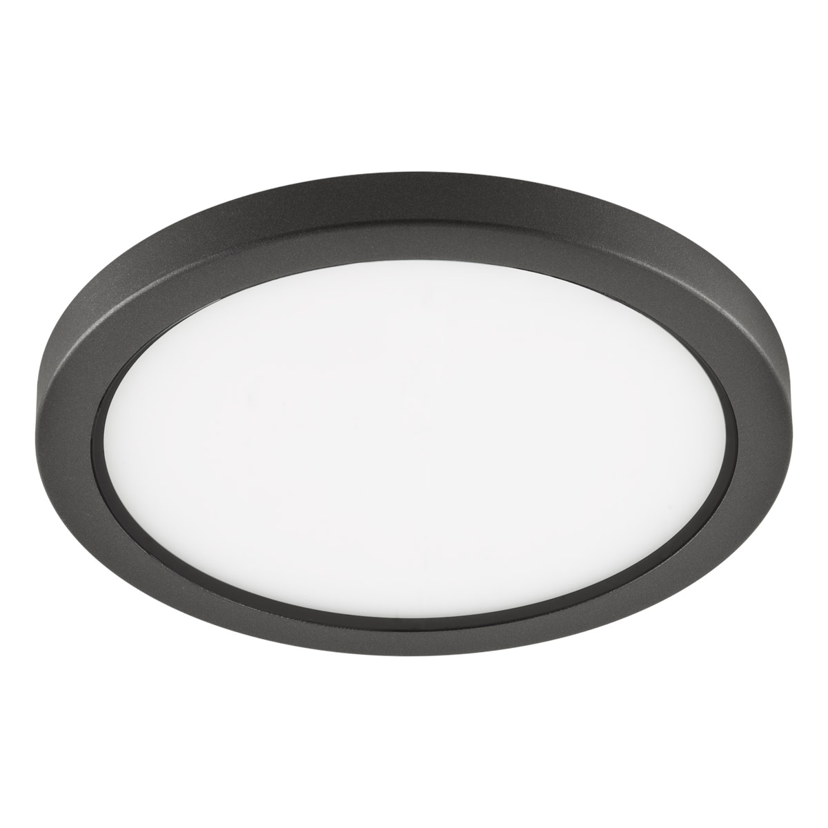 LED Anbauleuchte - rund - anthrazit IP54 - 100-240V - 15W - 3000K - 960lm