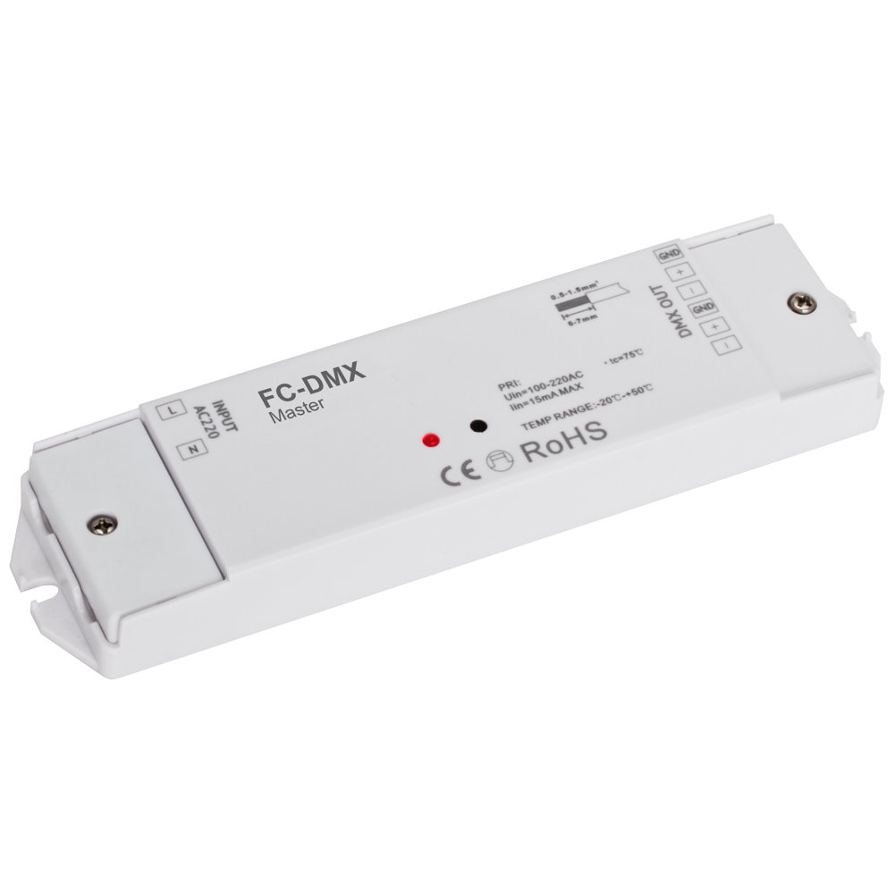 DMX-Master für Funkkontroller - 100-240V/AC