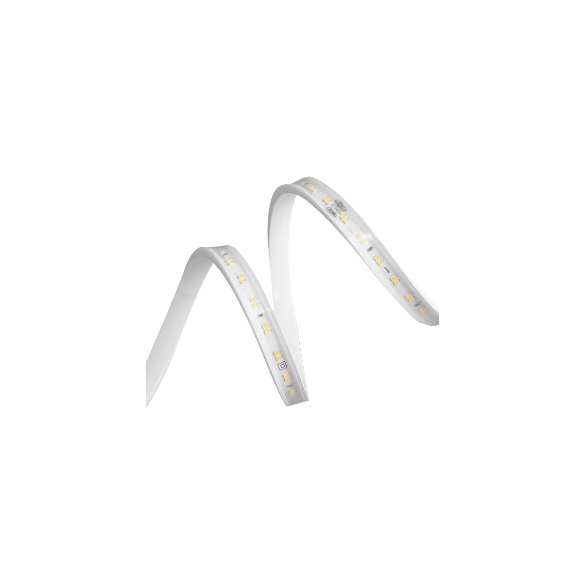 LED-Strip - IP65 - 230V/AC - 8W/m - 547lm/m - 120LED/m 50m-Rolle ...