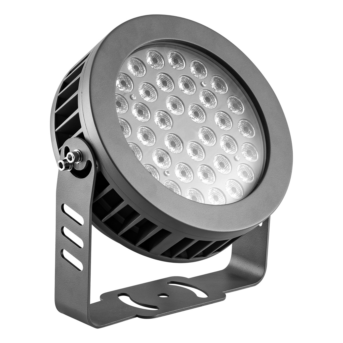 LED Fluter - anthrazit - IP65 - 36W - RGB+W (3000K) 24V/DC - 0,5 ...