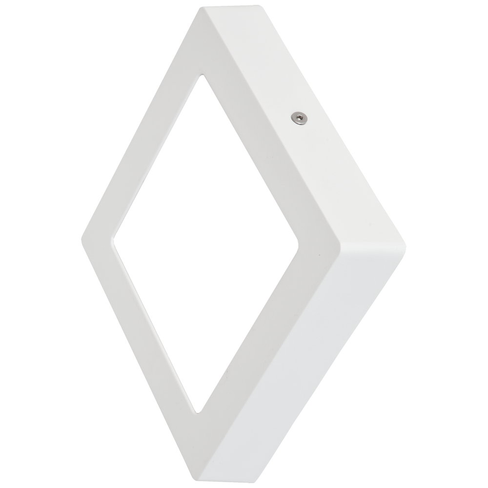 LED Anbaupanel - quad. - weiß - IP20 12W - 4000K - 960lm - 85-265V