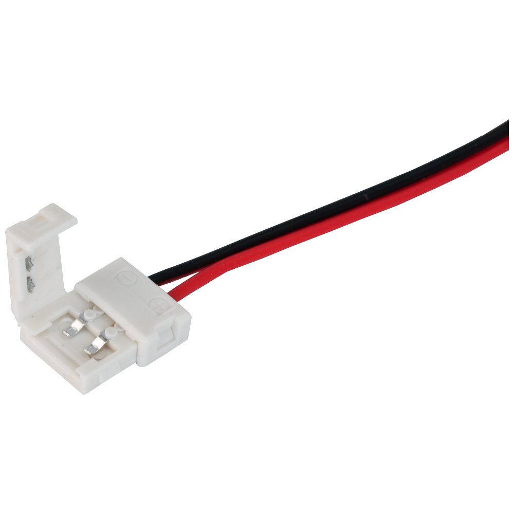 Anschlussleitung für LED-Strip - Länge 15cm Uni-Color - 10mm - max ...