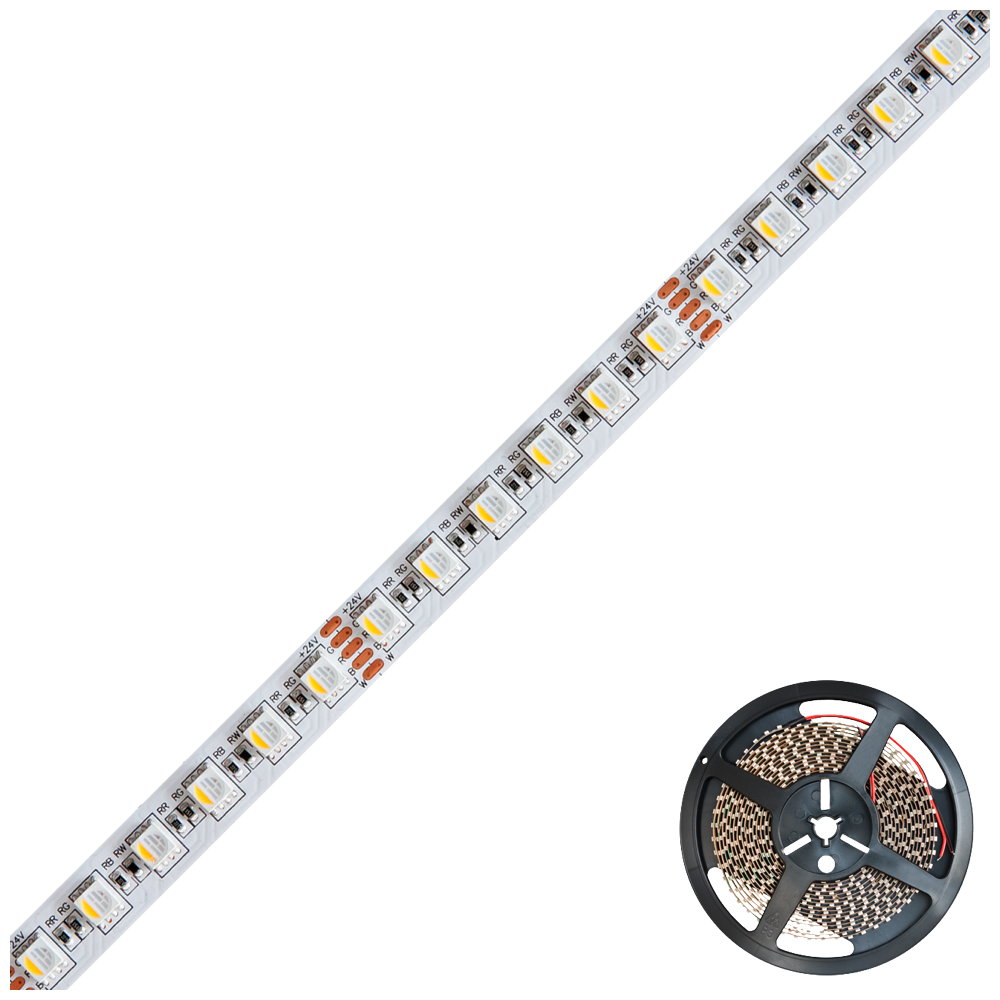 LED-Strip - IP20 - 24V/DC - 20W/m - max. 1421lm/m - 84LED/m 5m-Rolle ...