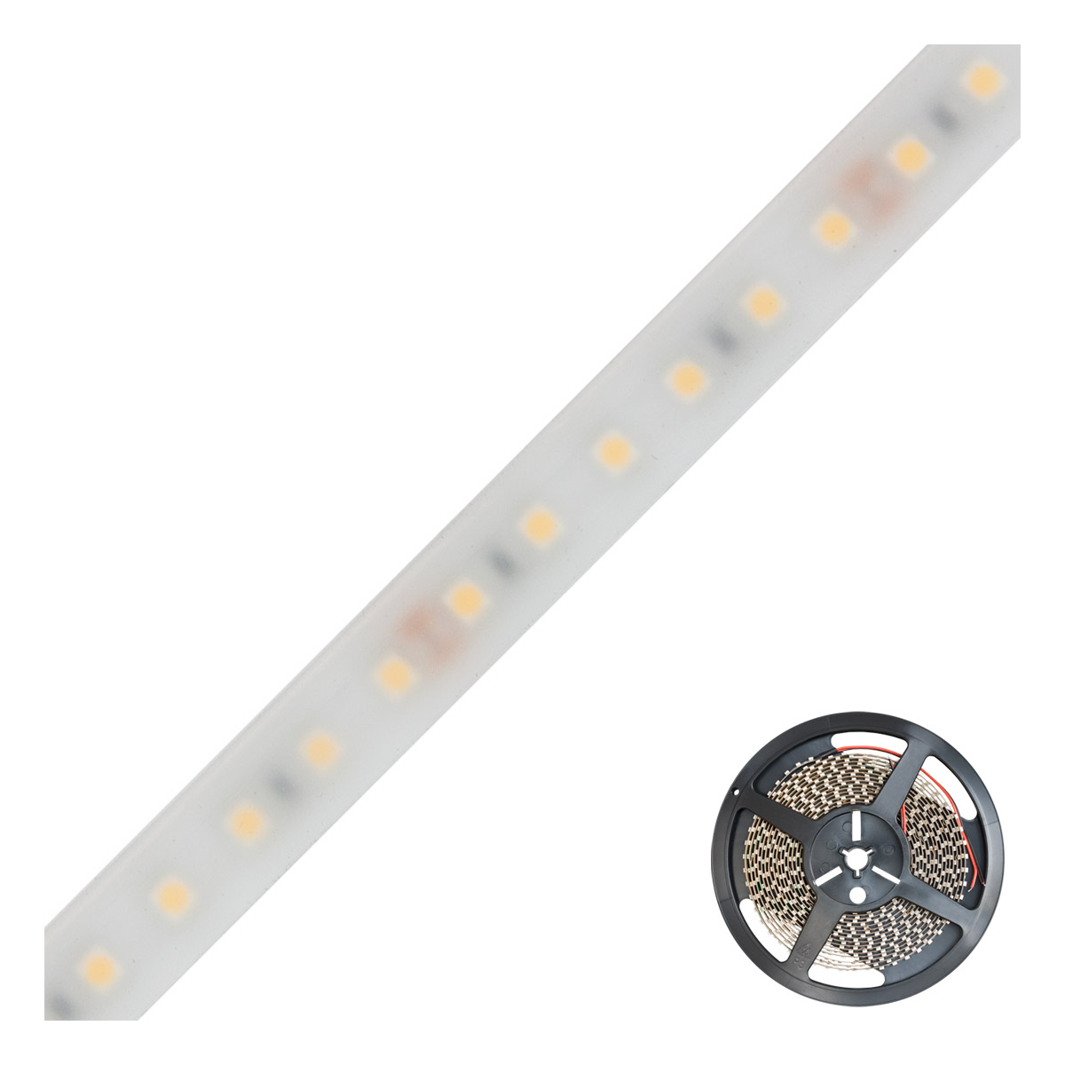 LED-Strip - IP67 - 24V/DC - 9,6W/m - 470lm/m - 120LED/m 5m-Rolle ...