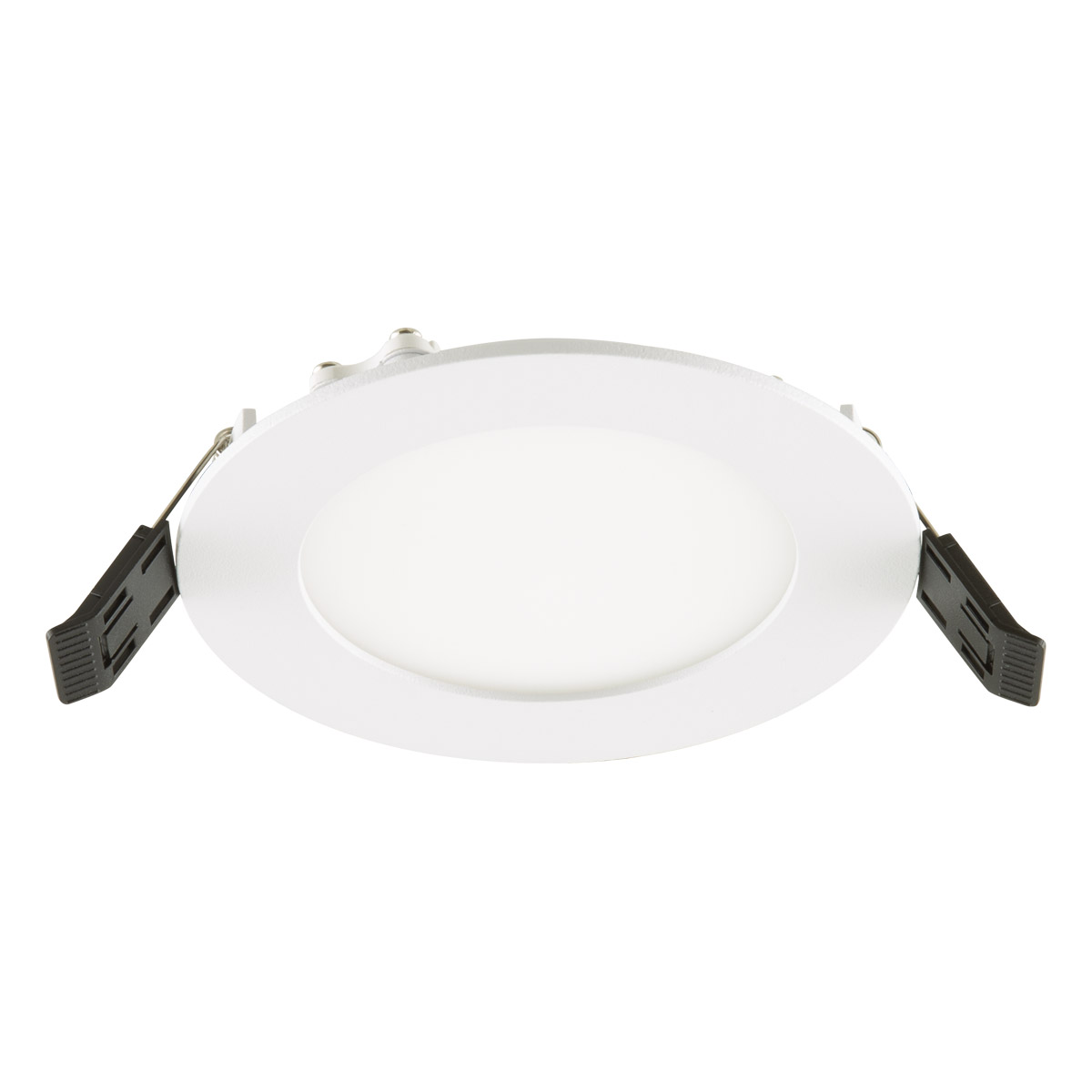 LED Einbaupanel - rund - weiß - IP54 7W - 3000K, 4000K - 581lm, 658lm ...