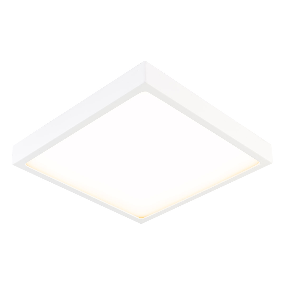 LED Anbaupanel - quad. - weiß - IP20 18W - 3000K- 1350lm - 220-240V