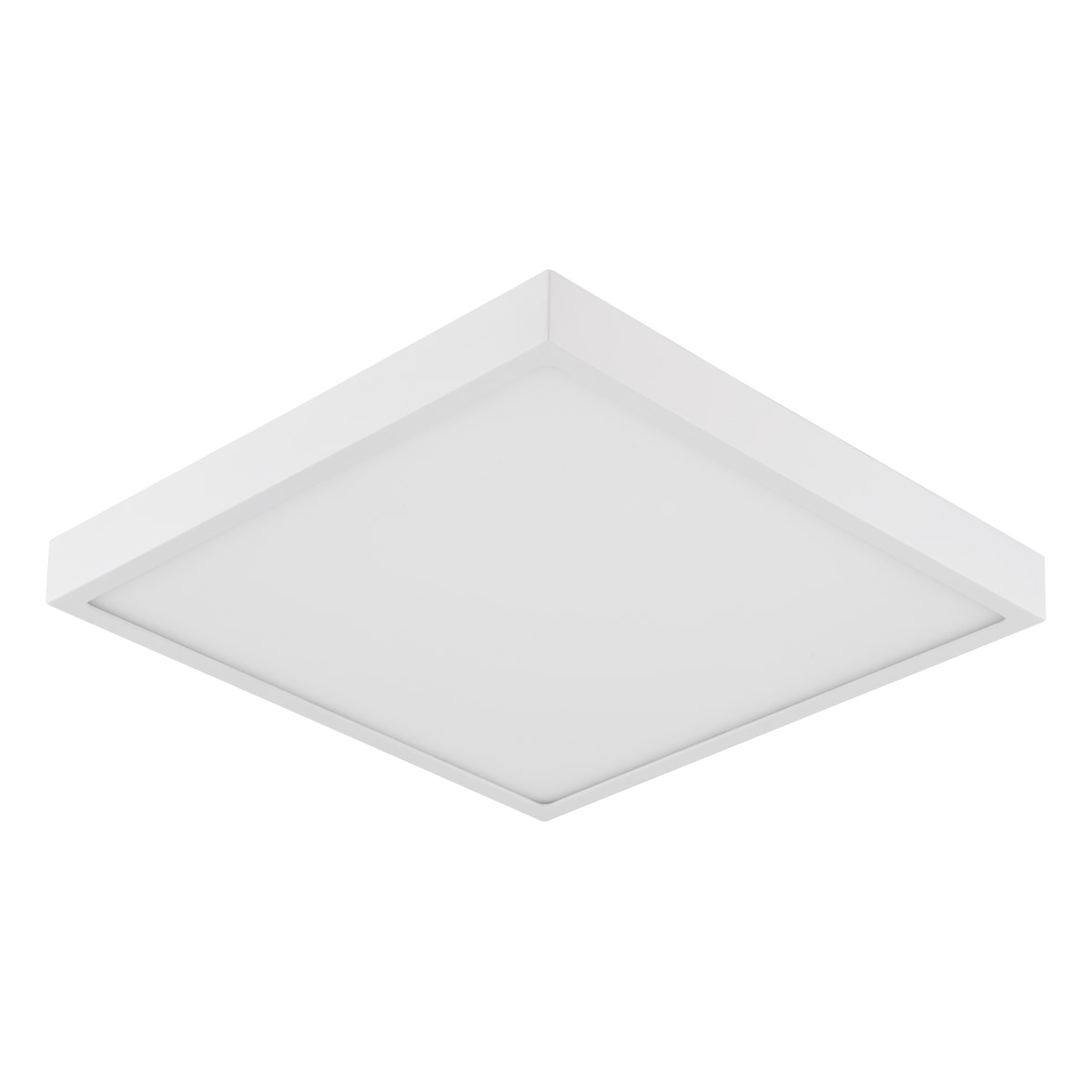LED Anbaupanel - quad. - weiß - IP20 24W - 4000K- 1700lm - 220-240V