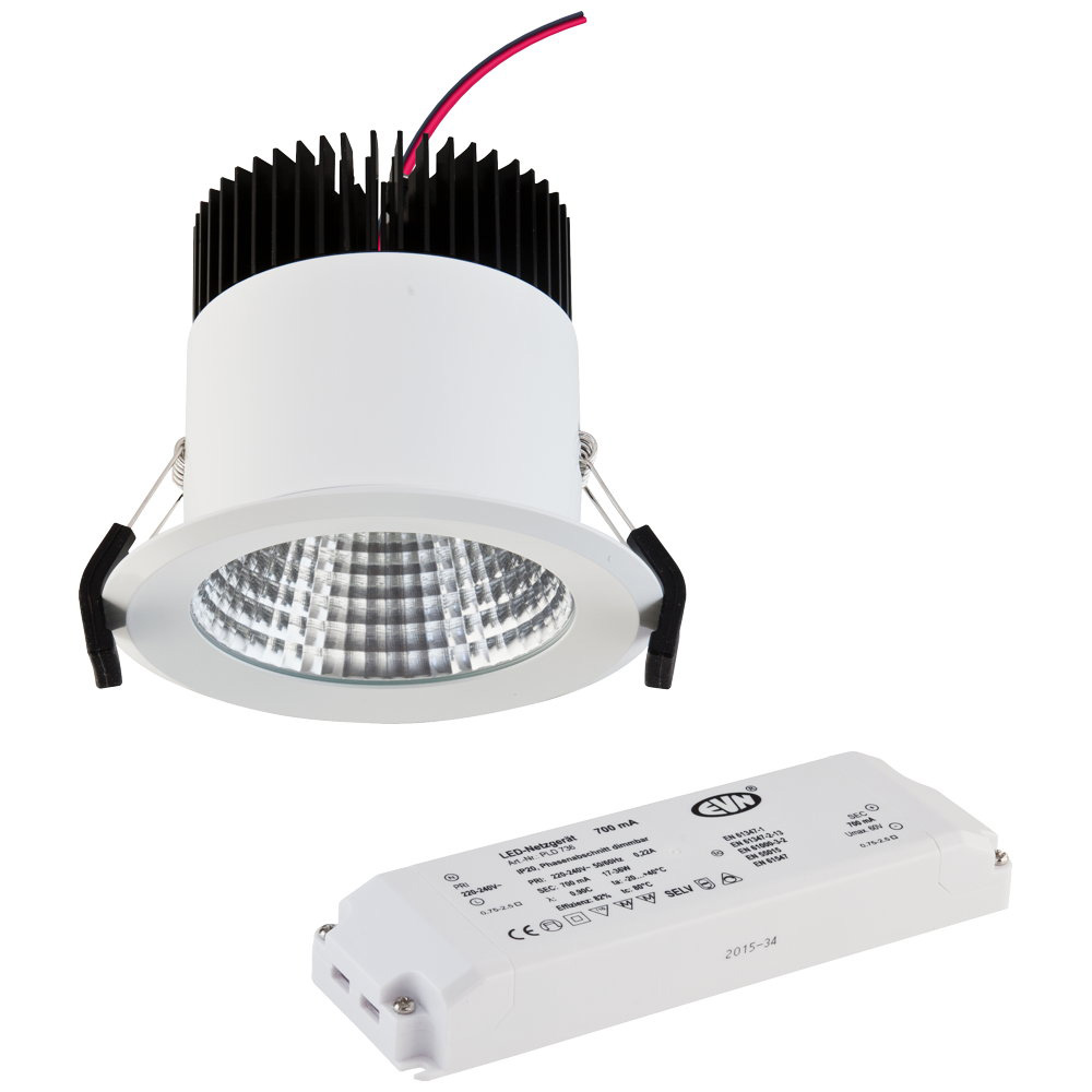 Power-LED 26W 700mA CW 5000K 30° (STL)