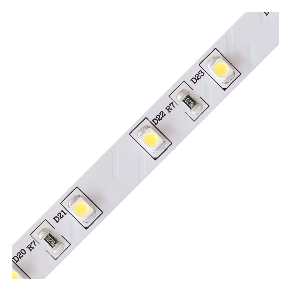 LED-Strip - IP20 - 24V/DC - 4,8W/m - 519lm/m - 60LED/m 3000K ...