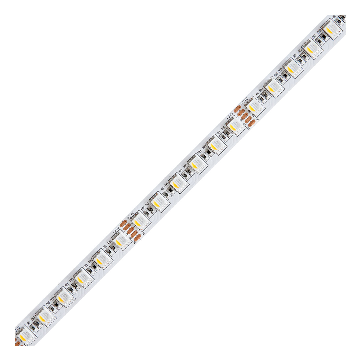 LED-Strip - IP20 - 24V/DC - 20W/m - max. 1431lm/m - 84LED/m RGB+W(4000K ...